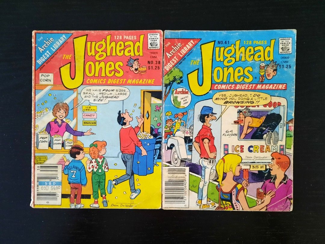 The Jughead Jones Comic Digest, Hobbies & Toys, Books & Magazines ...