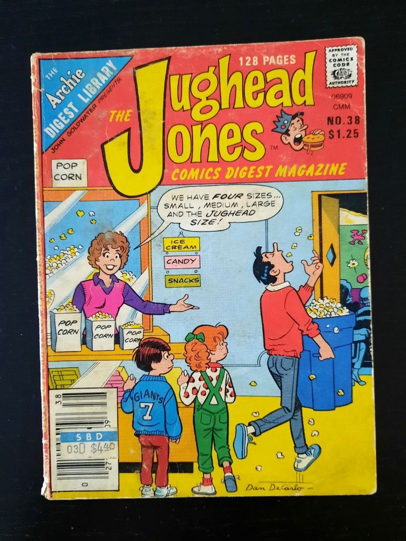 The Jughead Jones Comic Digest, Hobbies & Toys, Books & Magazines ...