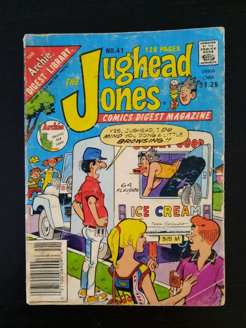 The Jughead Jones Comic Digest, Hobbies & Toys, Books & Magazines ...