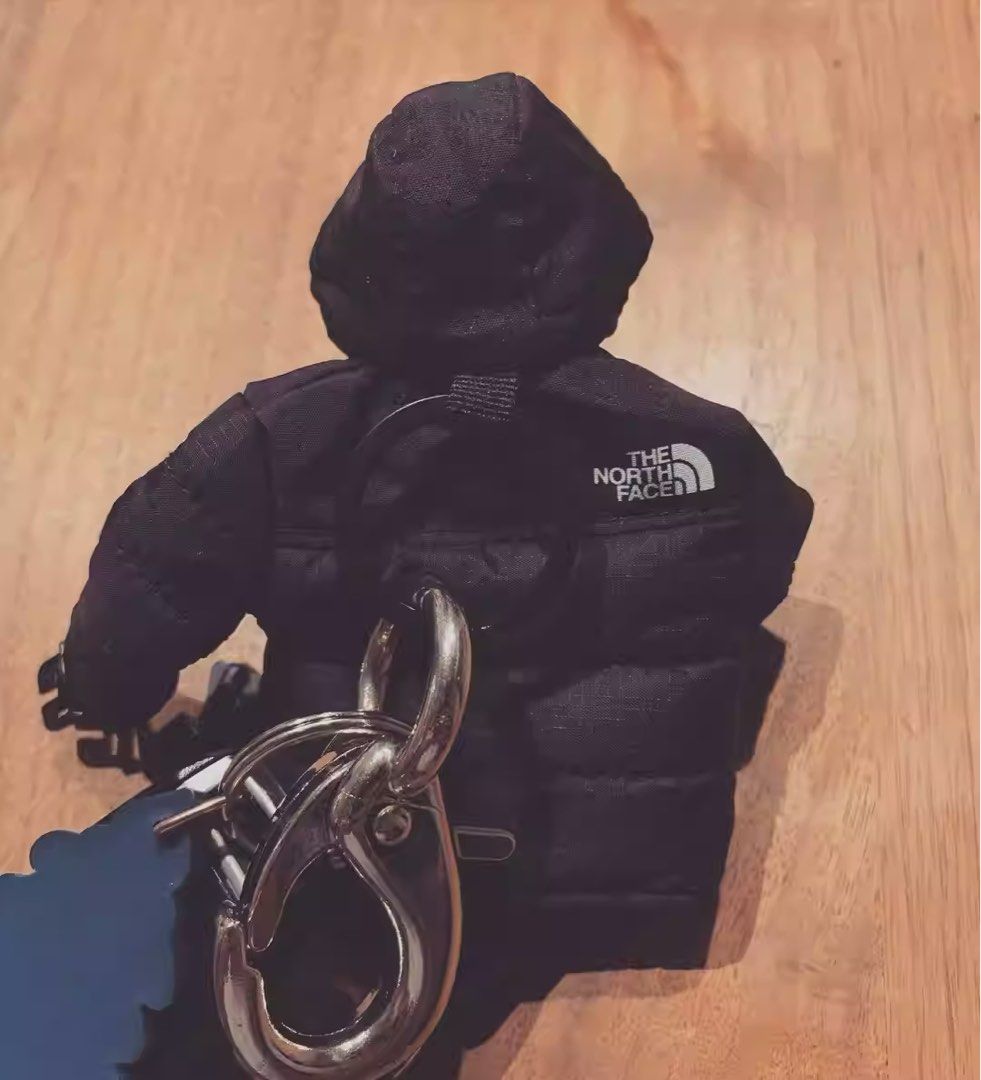 The North Face 30th Anniversary Nuptse Jacket Keychain on Carousell