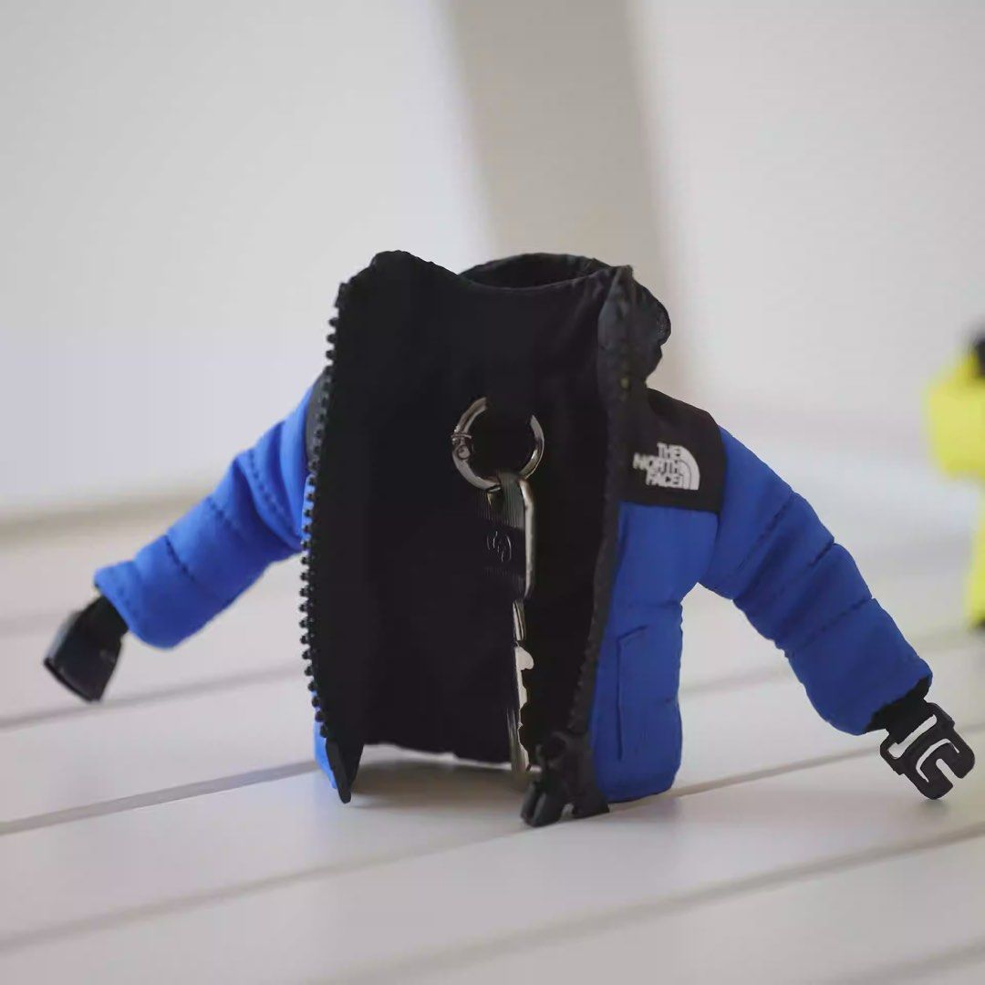 The North Face 30th Anniversary Nuptse Jacket Keychain on Carousell