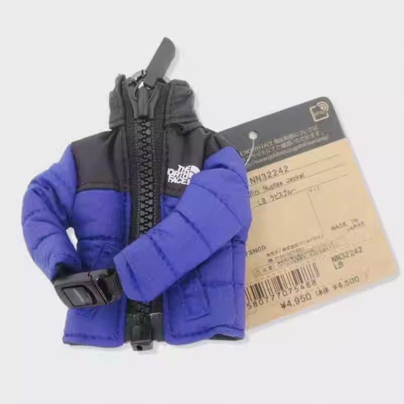 The North Face 30th Anniversary Nuptse Jacket Keychain on Carousell