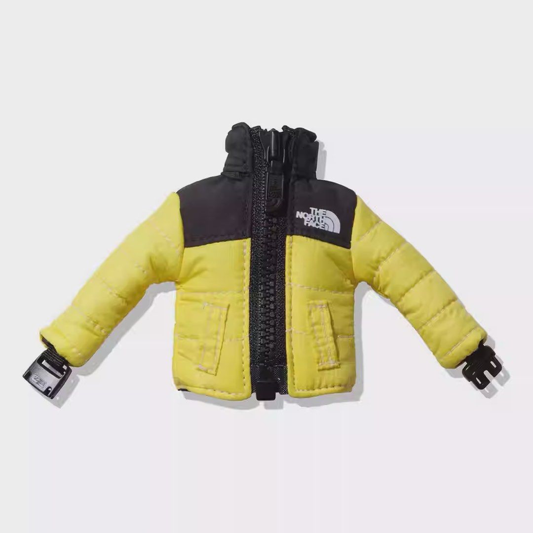 The North Face 30th Anniversary Nuptse Jacket Keychain on Carousell