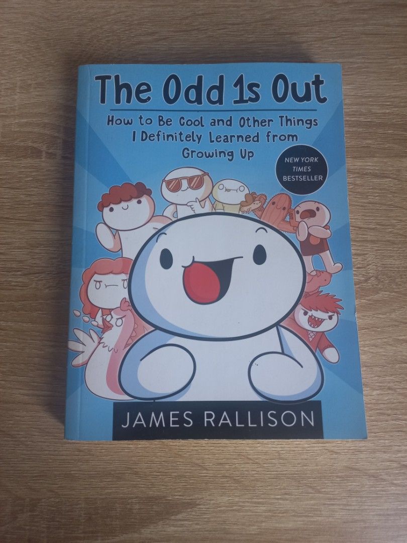 The Odd 1st Out book on Carousell