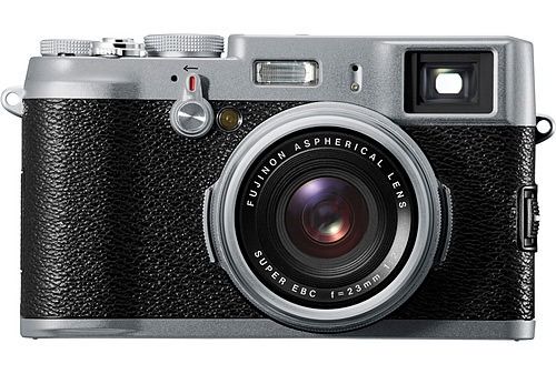 The Original Fujifilm FinePix X100 is a digital camera that mimics film ...