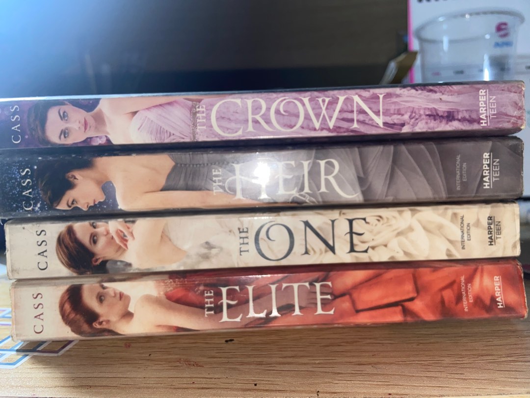 The Selection Series (The Elite The One The Heir The Crown), Hobbies ...