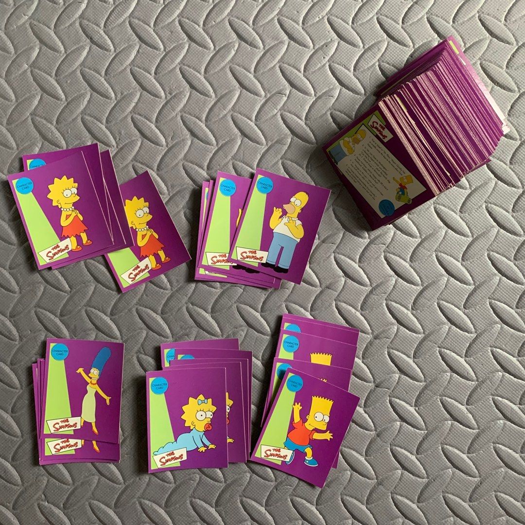 The Simpsons Trivia Game, Hobbies & Toys, Toys & Games on Carousell