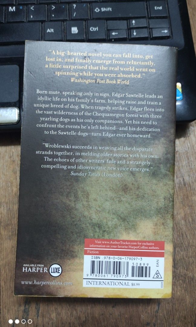 The Story of Edgar Sawtelle by David Wroblewski, Hobbies & Toys, Books ...