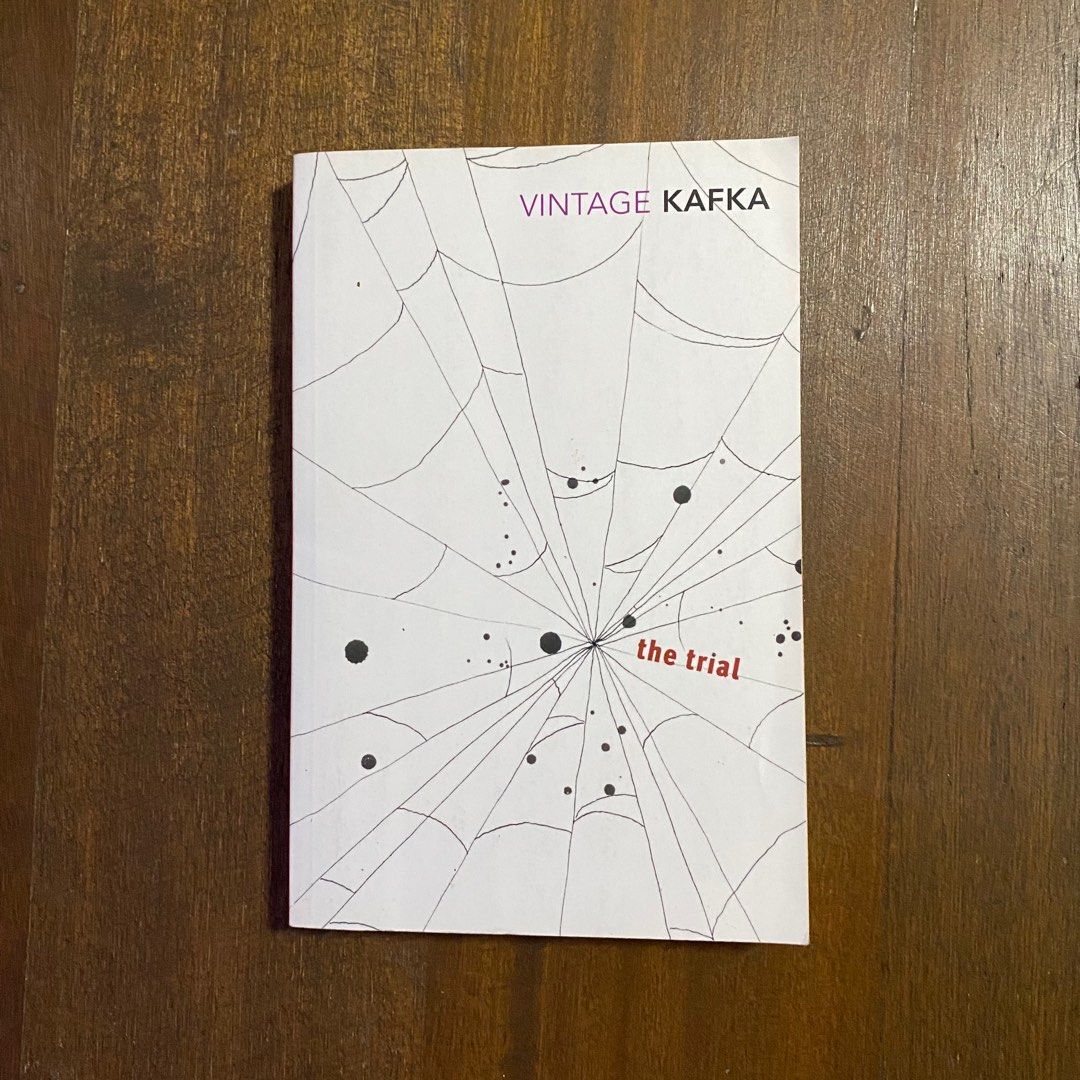 The Trial By Franz Kafka Hobbies And Toys Books And Magazines Fiction