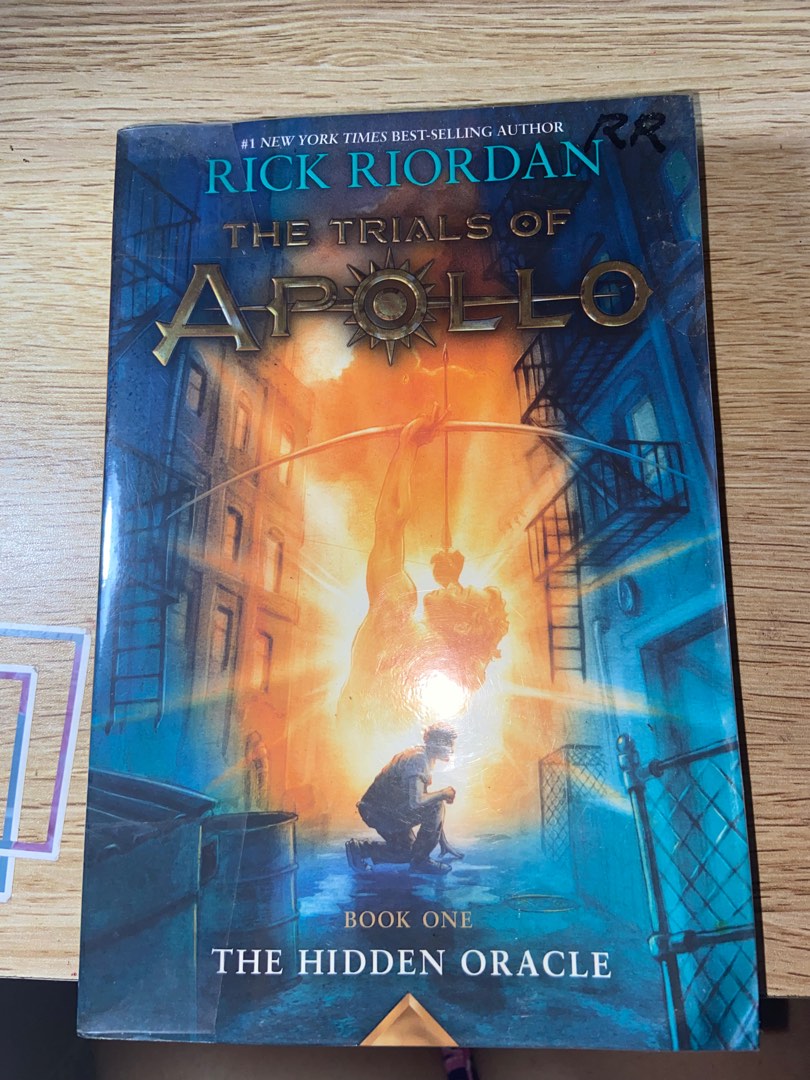 The Trials of Apollo Book 1 ( by Rick Riordan) Greek mythology, Hobbies ...