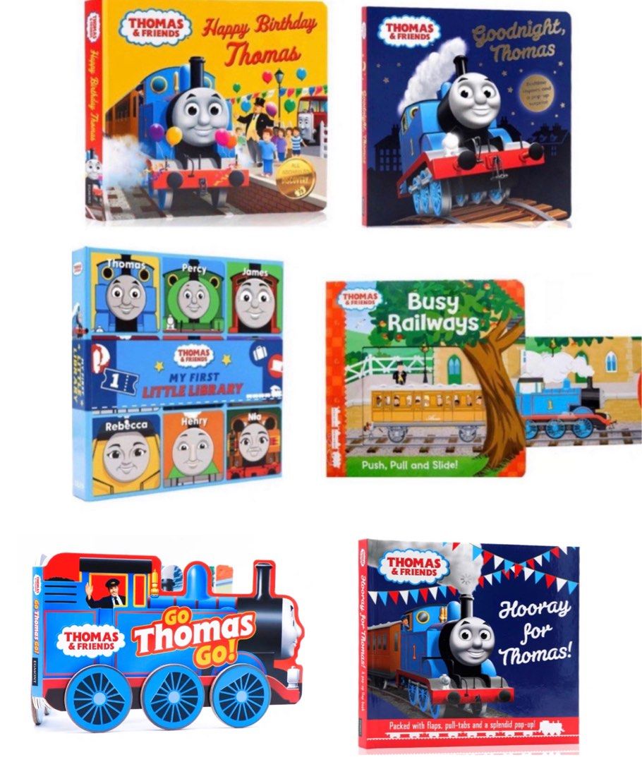Thomas & Friends: Happy Birthday /Goodnight/ Thomas & Friends My First ...