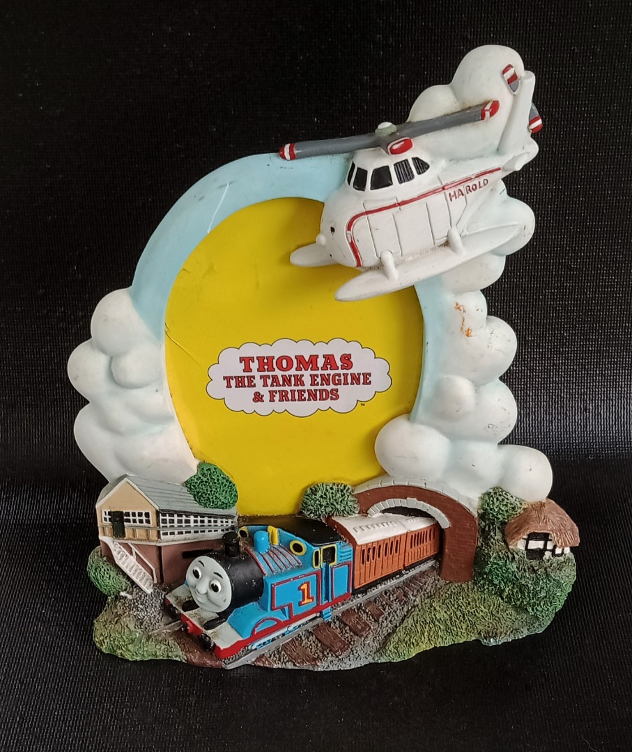 Thomas The Tank Engine & Friends 3D Picture Frame Train Railway ...