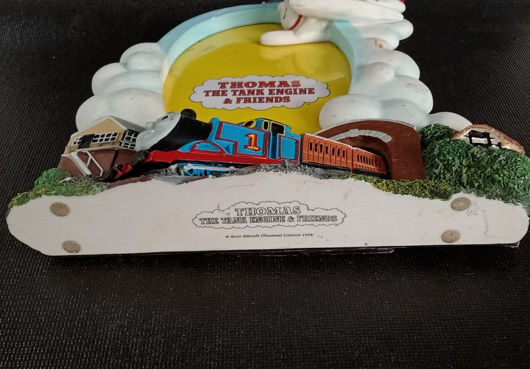Thomas The Tank Engine & Friends 3D Picture Frame Train Railway ...