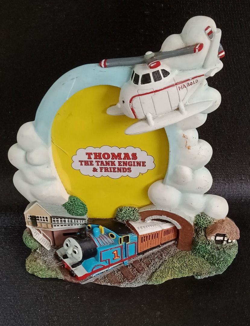 Thomas The Tank Engine & Friends 3D Picture Frame Train Railway ...