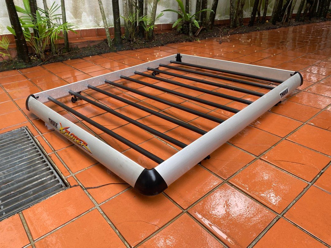 Thule Roof Rack Car Accessories Accessories On Carousell