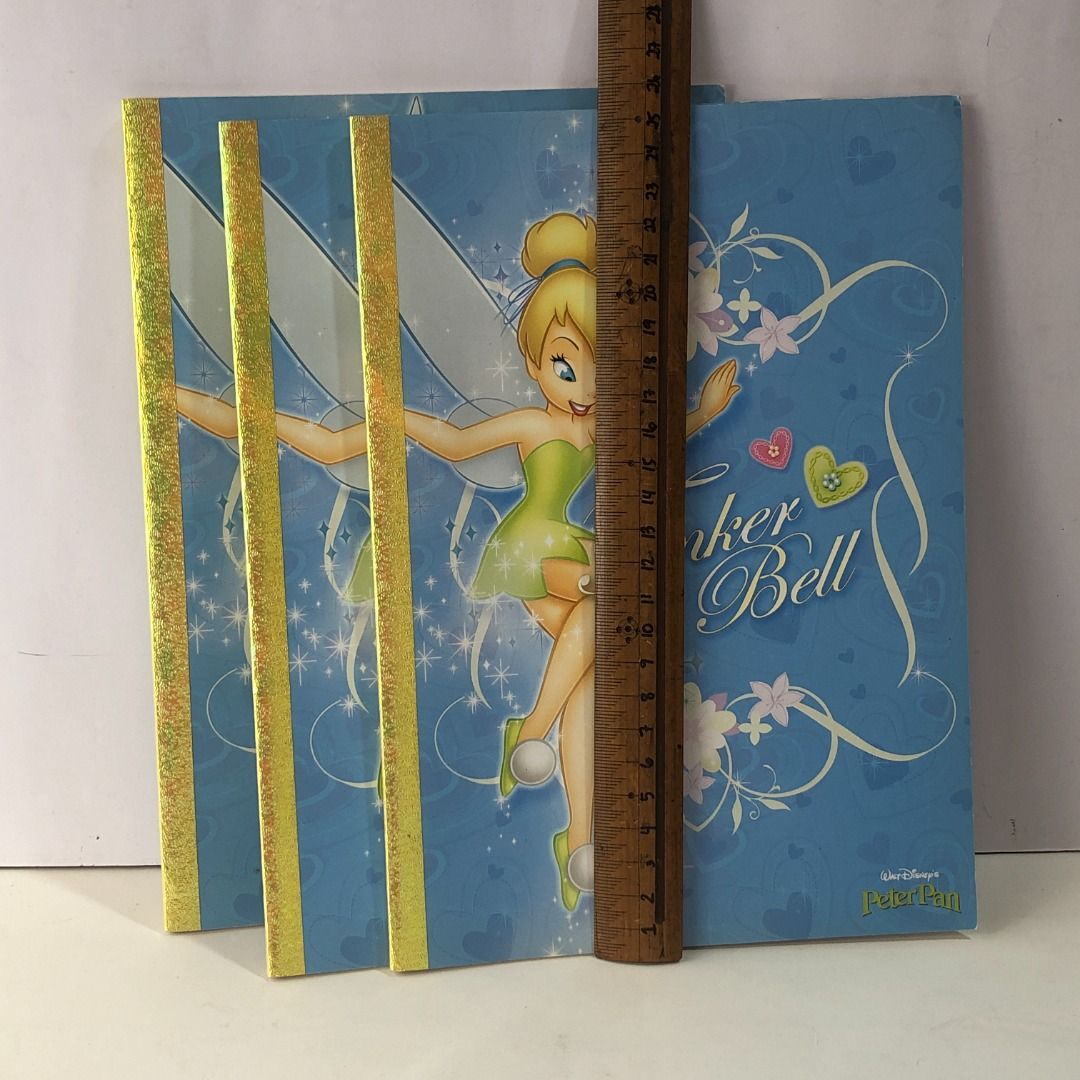 Tinker bell Notebook #1812, Hobbies & Toys, Stationary & Craft ...