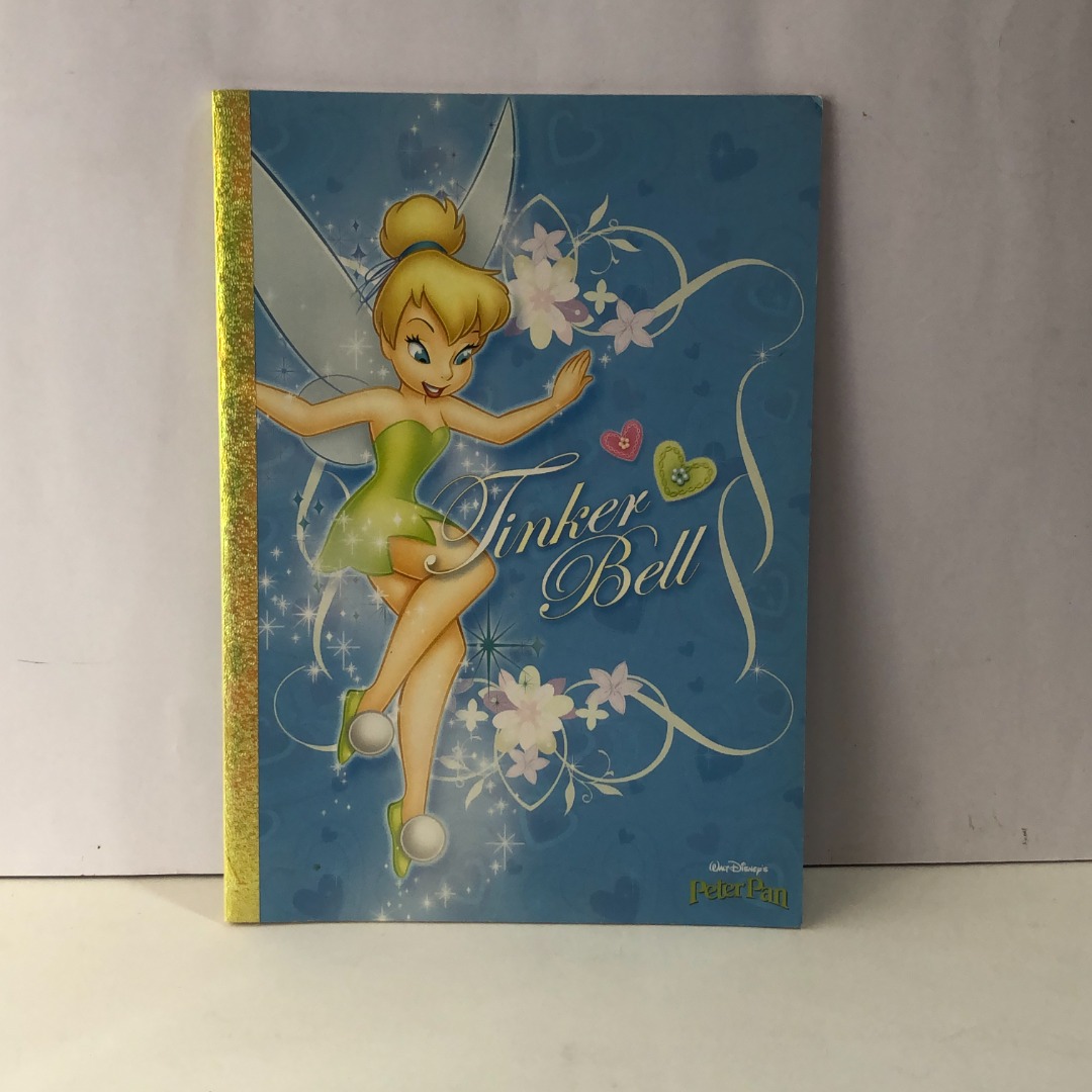 Tinker bell Notebook #1812, Hobbies & Toys, Stationary & Craft ...