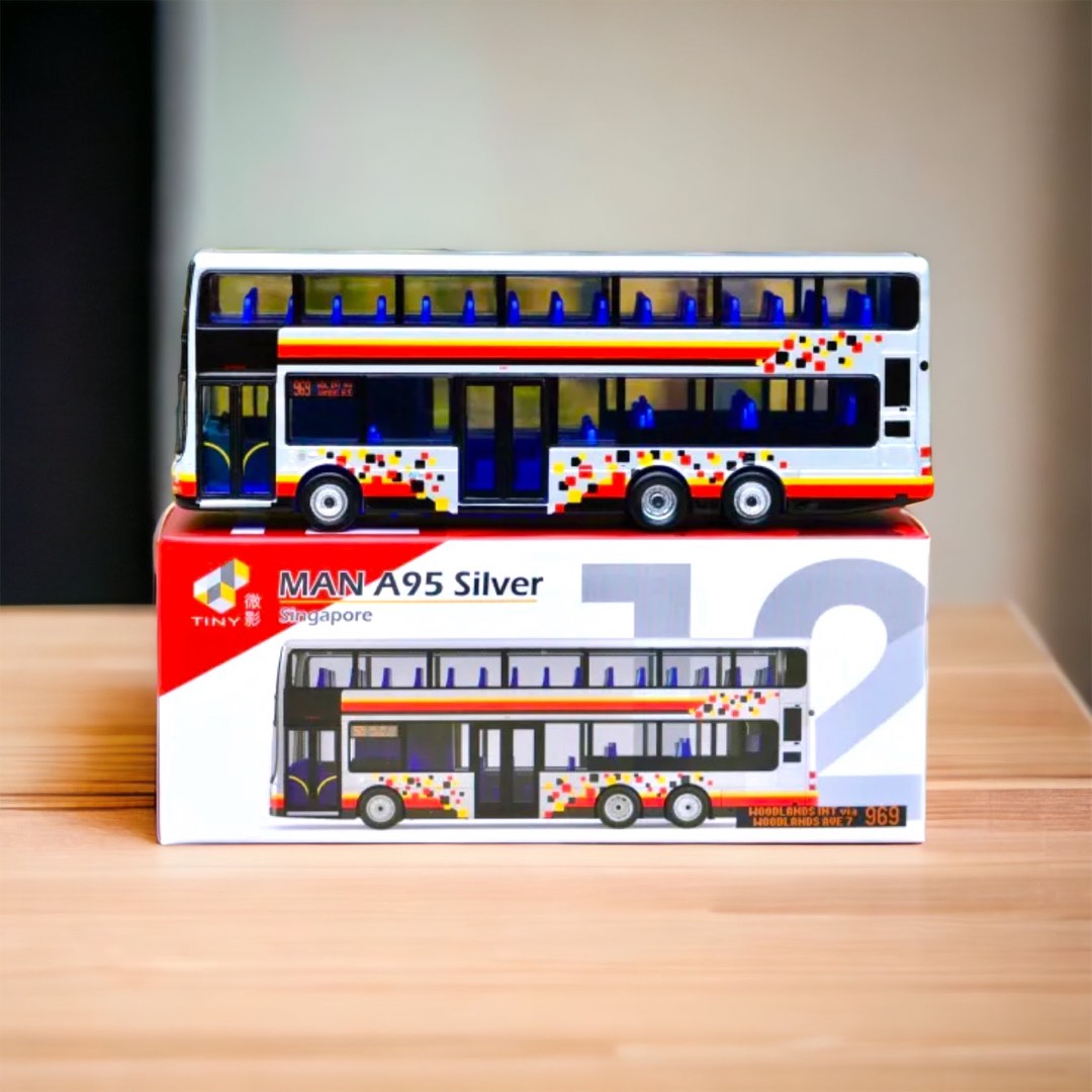 TINY SG SMRT MAN A95 ND323F PIXEL SILVER (Route 969), Hobbies & Toys ...