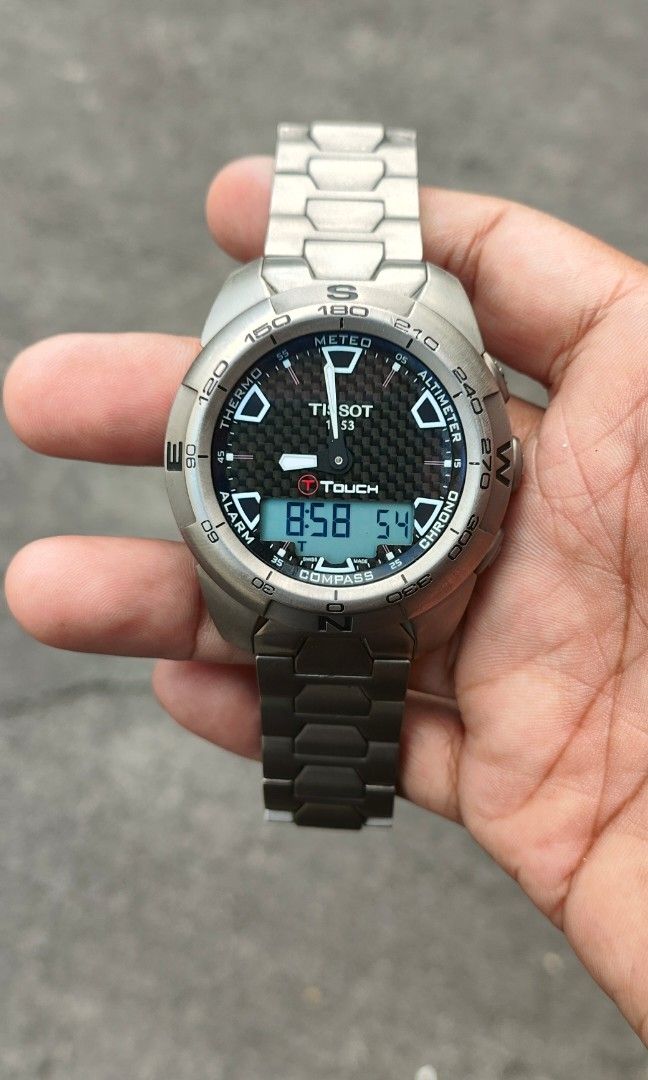 Tissot Titanium, Men's Fashion, Watches & Accessories, Watches on Carousell