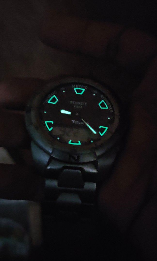 Tissot Titanium, Men's Fashion, Watches & Accessories, Watches on Carousell