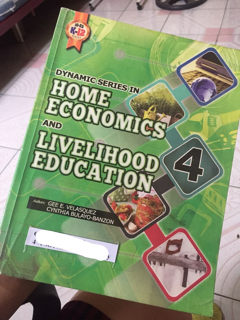 TLE book Grade 4-Home economics and livelihood education, Hobbies ...