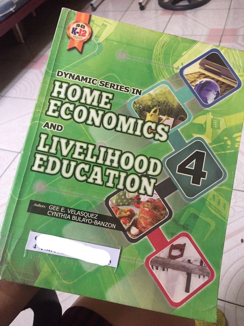 TLE book Grade 4-Home economics and livelihood education, Hobbies ...