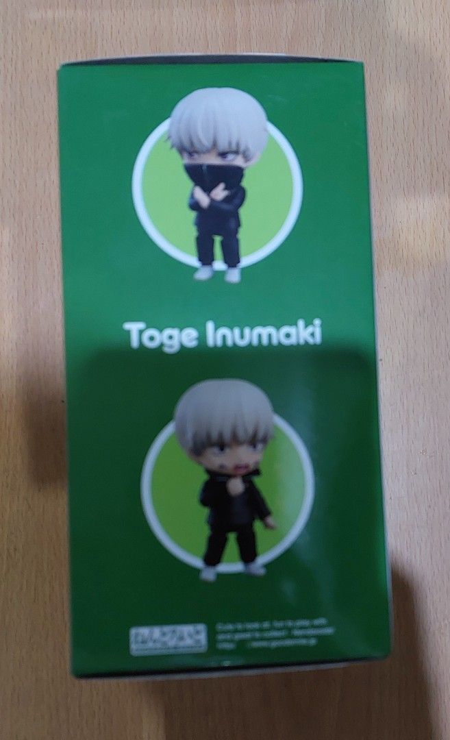 Jujutsu Kaisen Toge Inumaki nendroid on Carousell