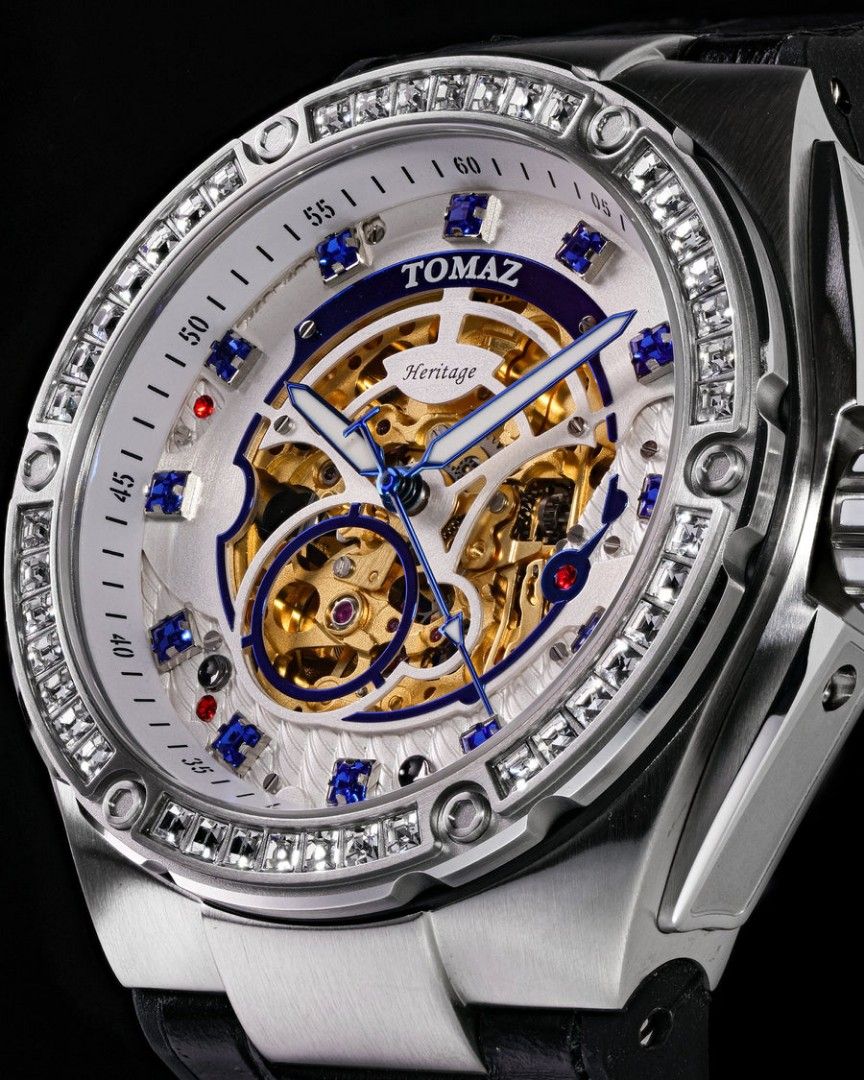 Tomaz Xavier XL, Luxury, Watches on Carousell
