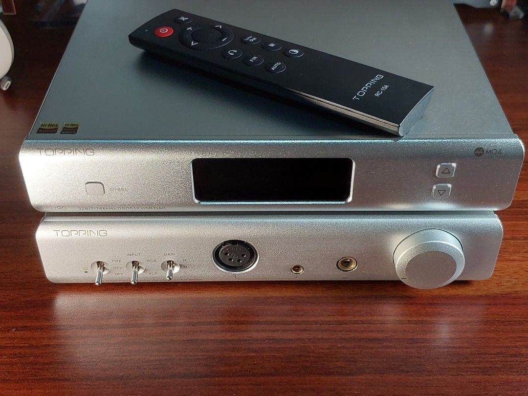 Topping D90 MQA and A90 stack, Audio, Soundbars, Speakers & Amplifiers ...