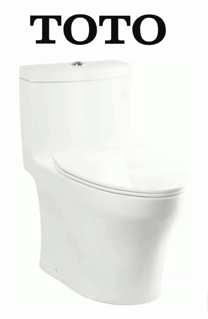 TOTO Toilet Bowl (NEW), Furniture & Home Living, Bathroom & Kitchen Fixtures on Carousell