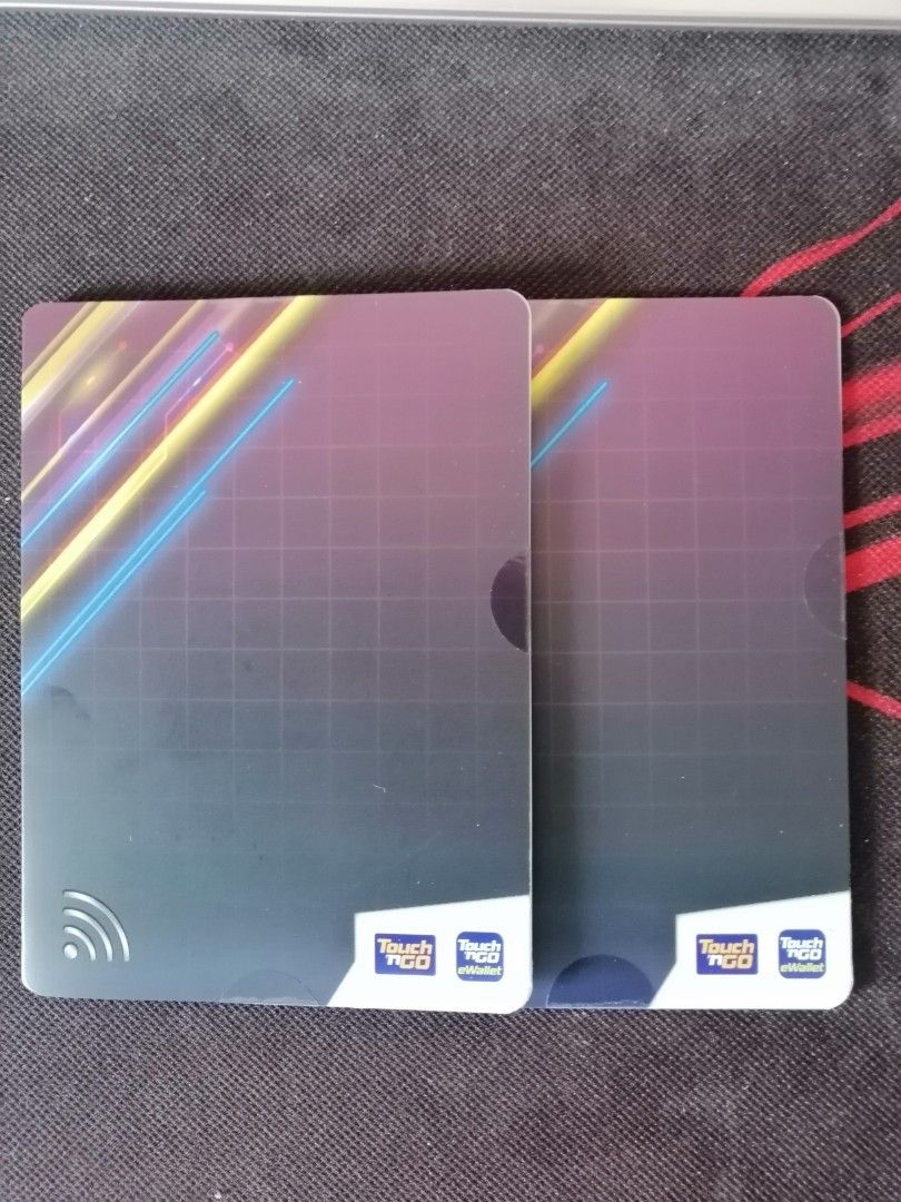 Touch n Go NFC card TNg, Computers & Tech, Office & Business Technology ...