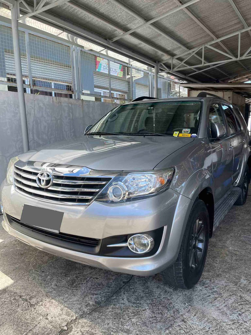 Toyota Fortuner Auto on Carousell