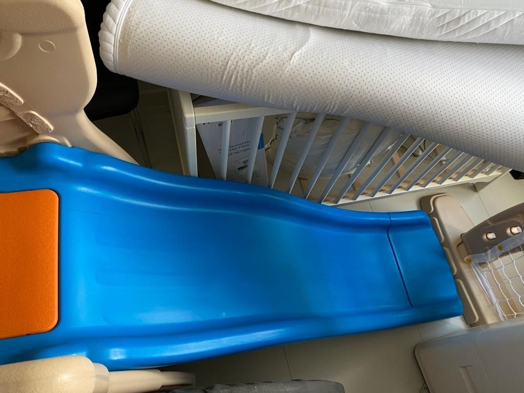 Toyrus-Grow'n Up Scramble N Slide Play Centre-kid indoor slide, Hobbies ...