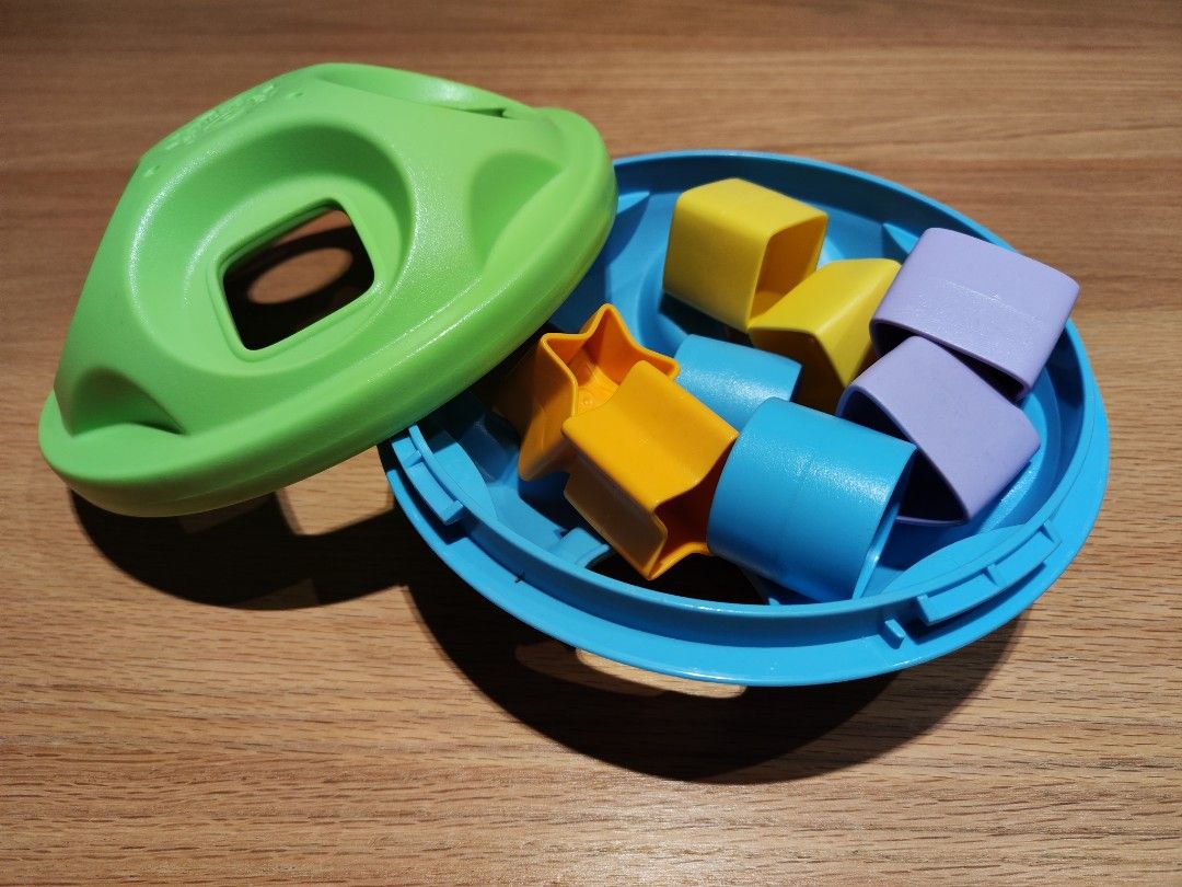 Toys (Shapes Sorter), Babies & Kids, Infant Playtime on Carousell