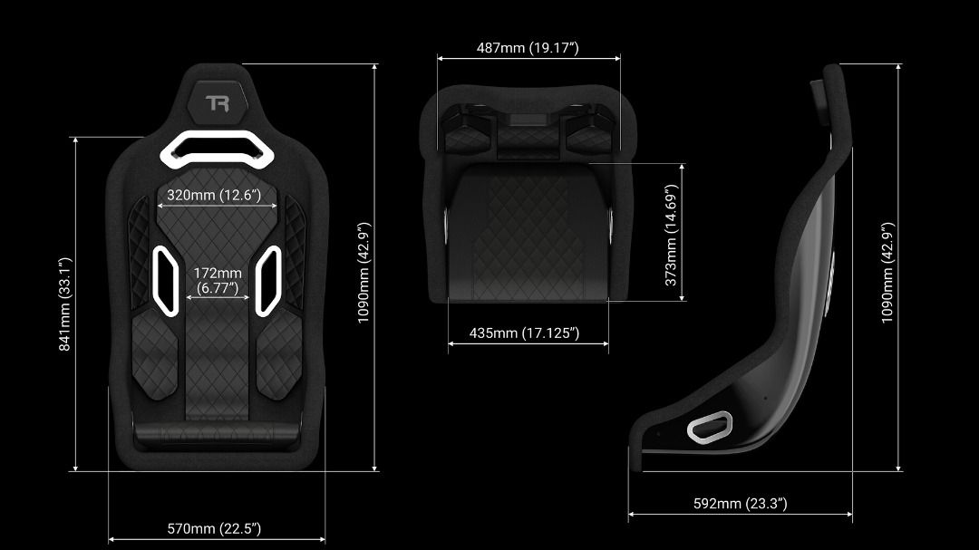 Trak Racer TRX Alpine Racing Simulator Blue Livery 2023, Video Gaming ...