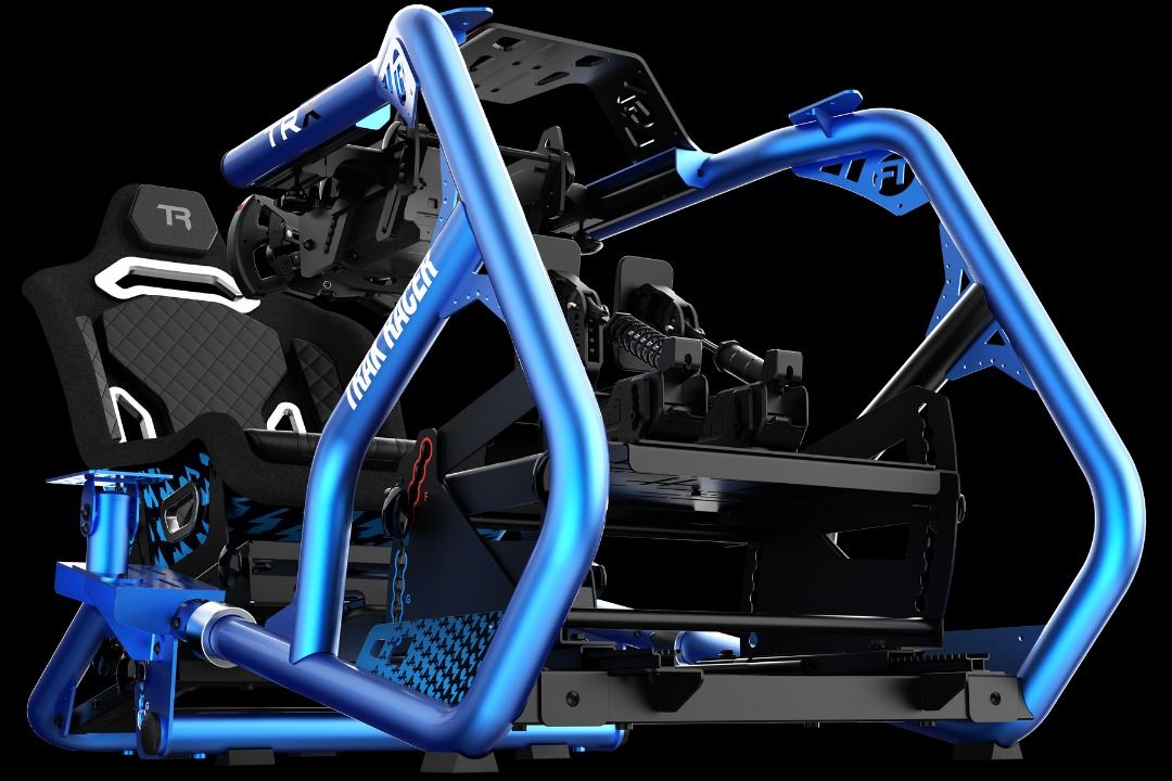 Trak Racer TRX Alpine Racing Simulator Blue Livery 2023, Video Gaming ...