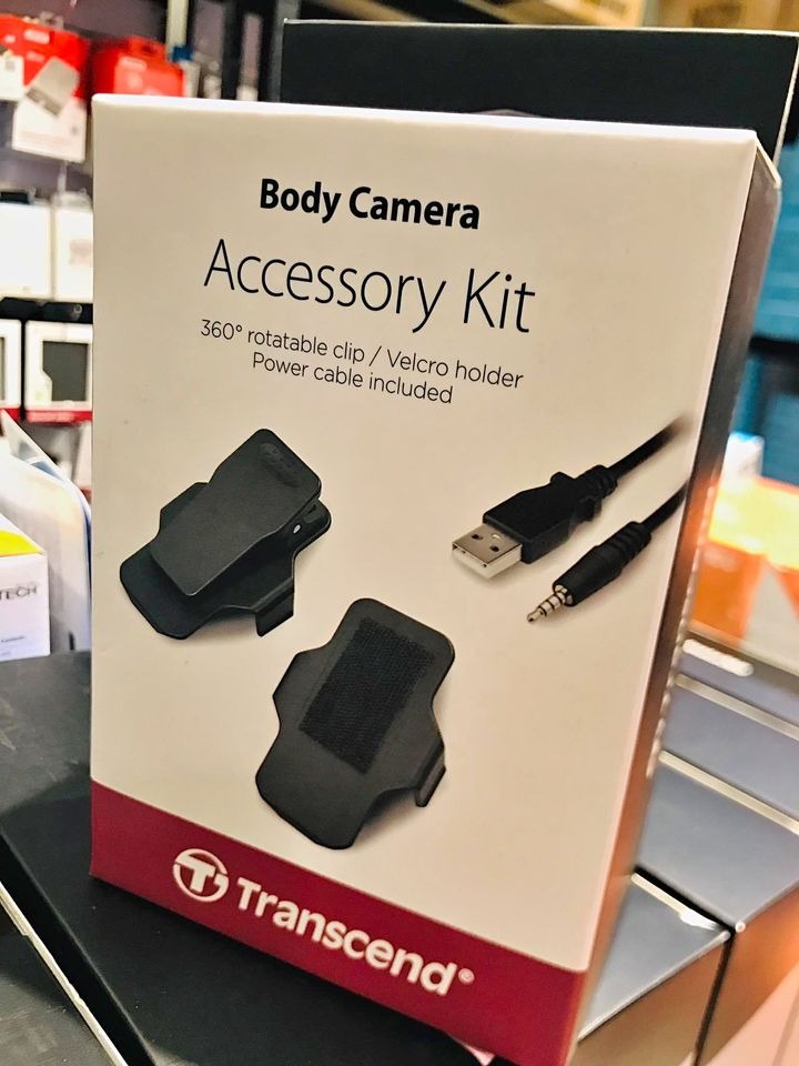 Transcend DrivePro Body Camera Series Accessory Kit TS-DBK1 on Carousell