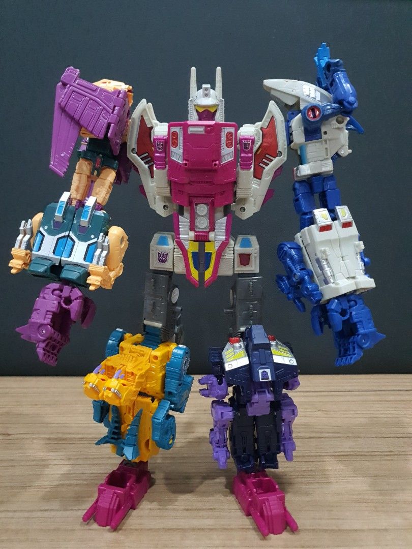 Transformers Abominus POTP Terrorcon Combiner, Hobbies & Toys, Toys ...
