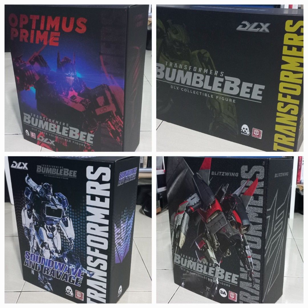 Transformers Threezero Combo, Hobbies & Toys, Toys & Games on Carousell
