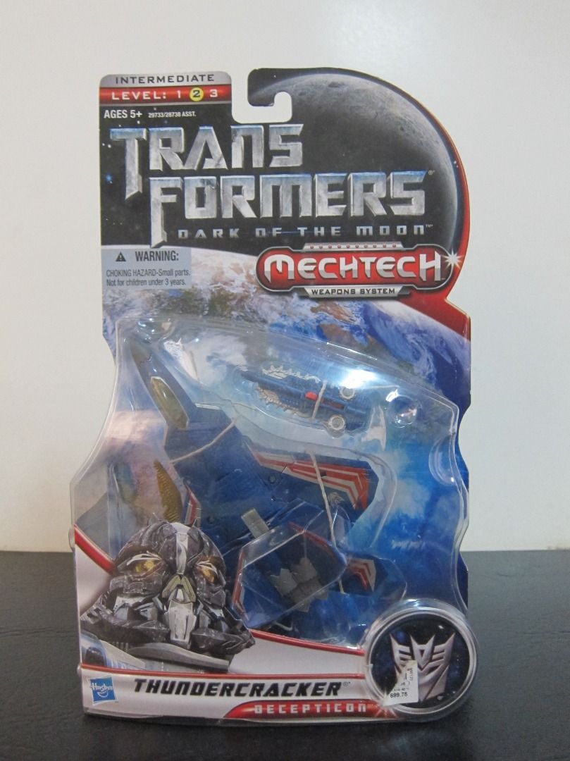 Transformers Dark Of The Moon Thundercracker Deluxe Class Hobbies And Toys Toys And Games On Carousell