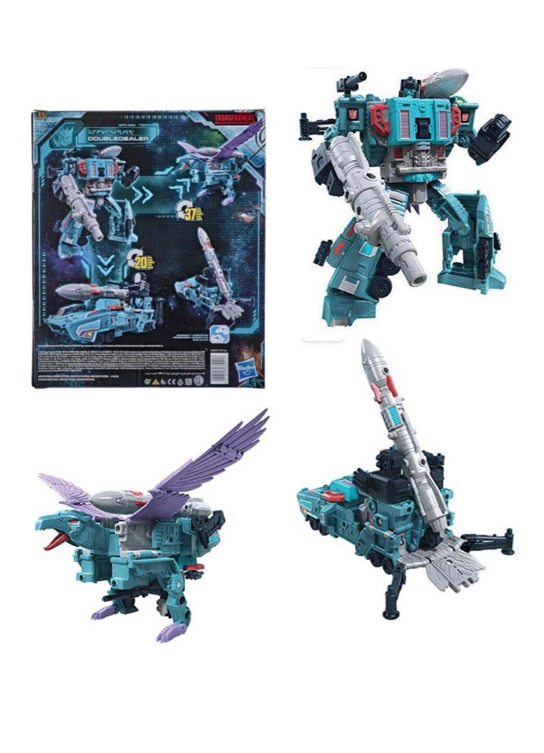Transformers Earthrise War For CybertronTrilogy Megatron Voyager Class Grapple Voyager Class ...