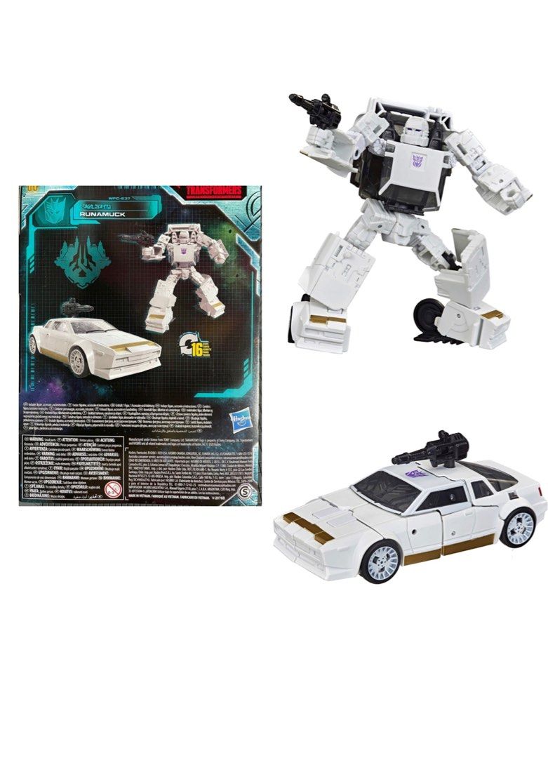 Transformers Earthrise War For CybertronTrilogy Megatron Voyager Class Grapple Voyager Class ...