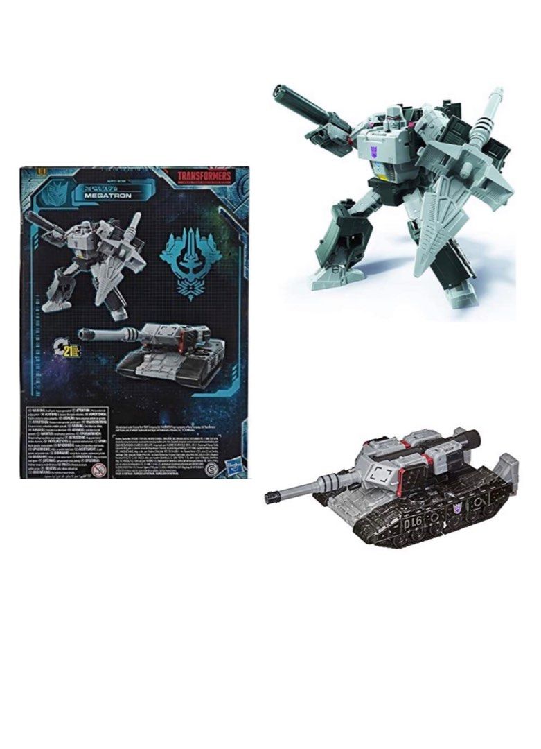 Transformers Earthrise War For CybertronTrilogy Megatron Voyager Class Grapple Voyager Class ...