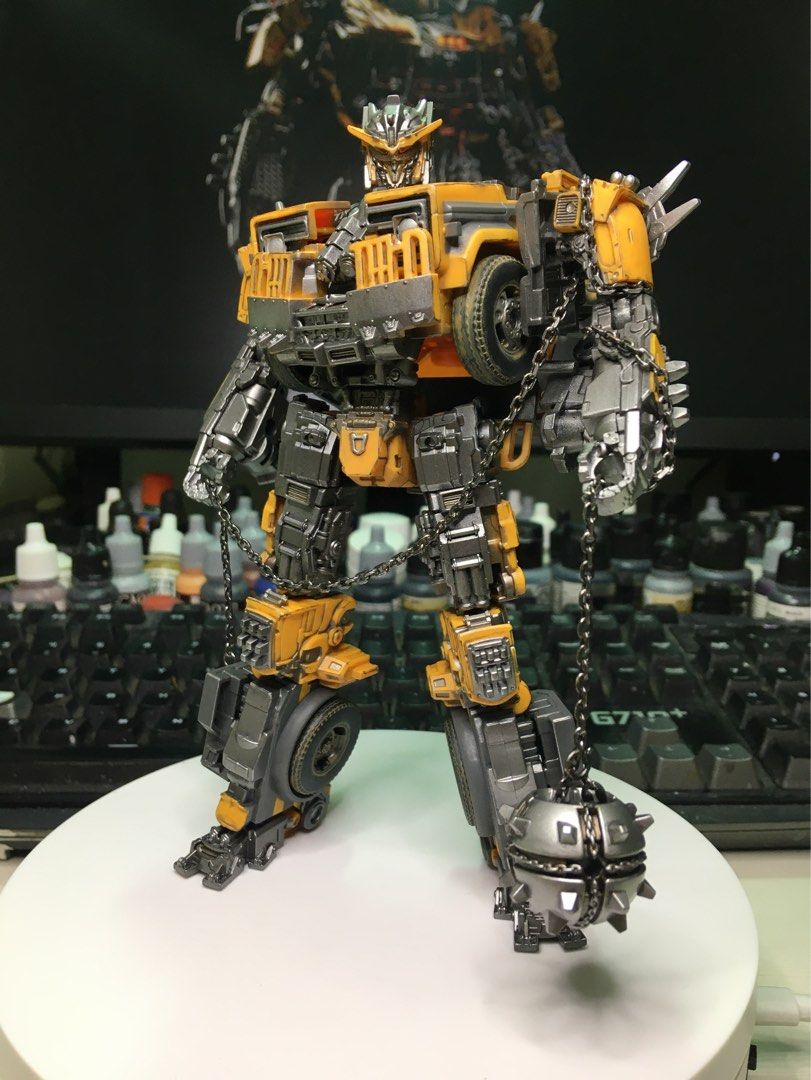 Transformers Rise of the Beasts Studio Series Battletrap ver.2 [Custom ...