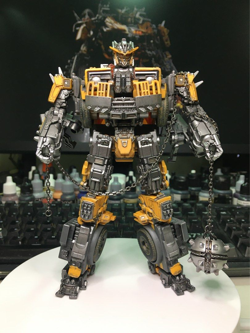 Transformers Rise of the Beasts Studio Series Battletrap ver.2 [Custom ...