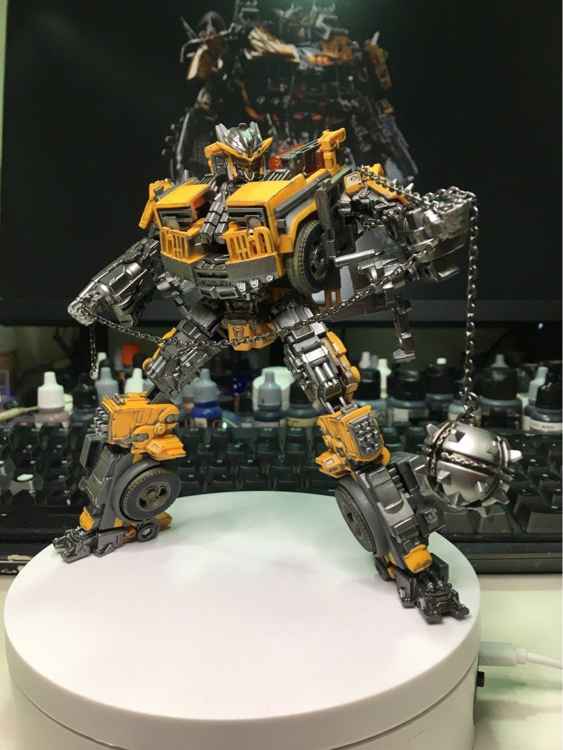 Transformers Rise of the Beasts Studio Series Battletrap ver.2 [Custom ...