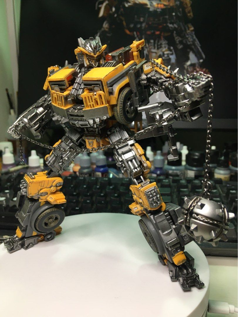 Transformers Rise of the Beasts Studio Series Battletrap ver.2 [Custom ...