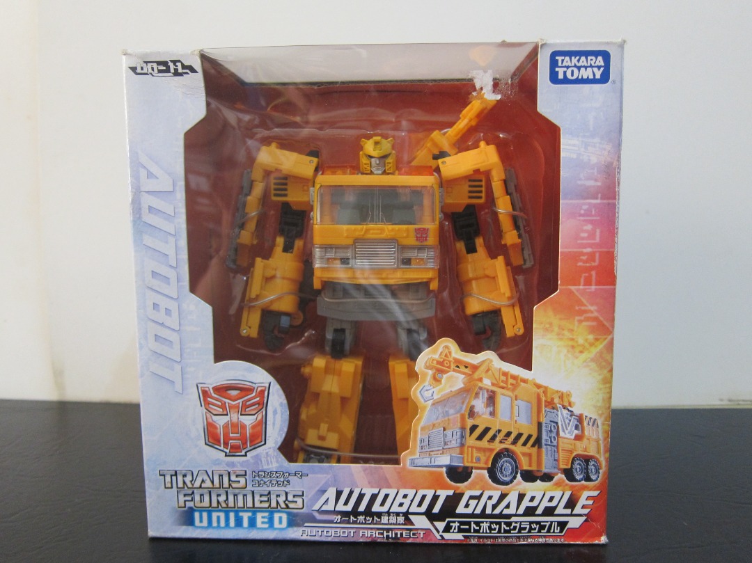 Transformers United Autobot Grapple UN-11 Takara Tomy on Carousell