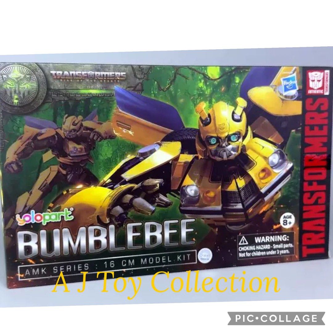 Transformers Yolopark Rise of the Beasts ROTB Bumblebee Model Kit (Non ...