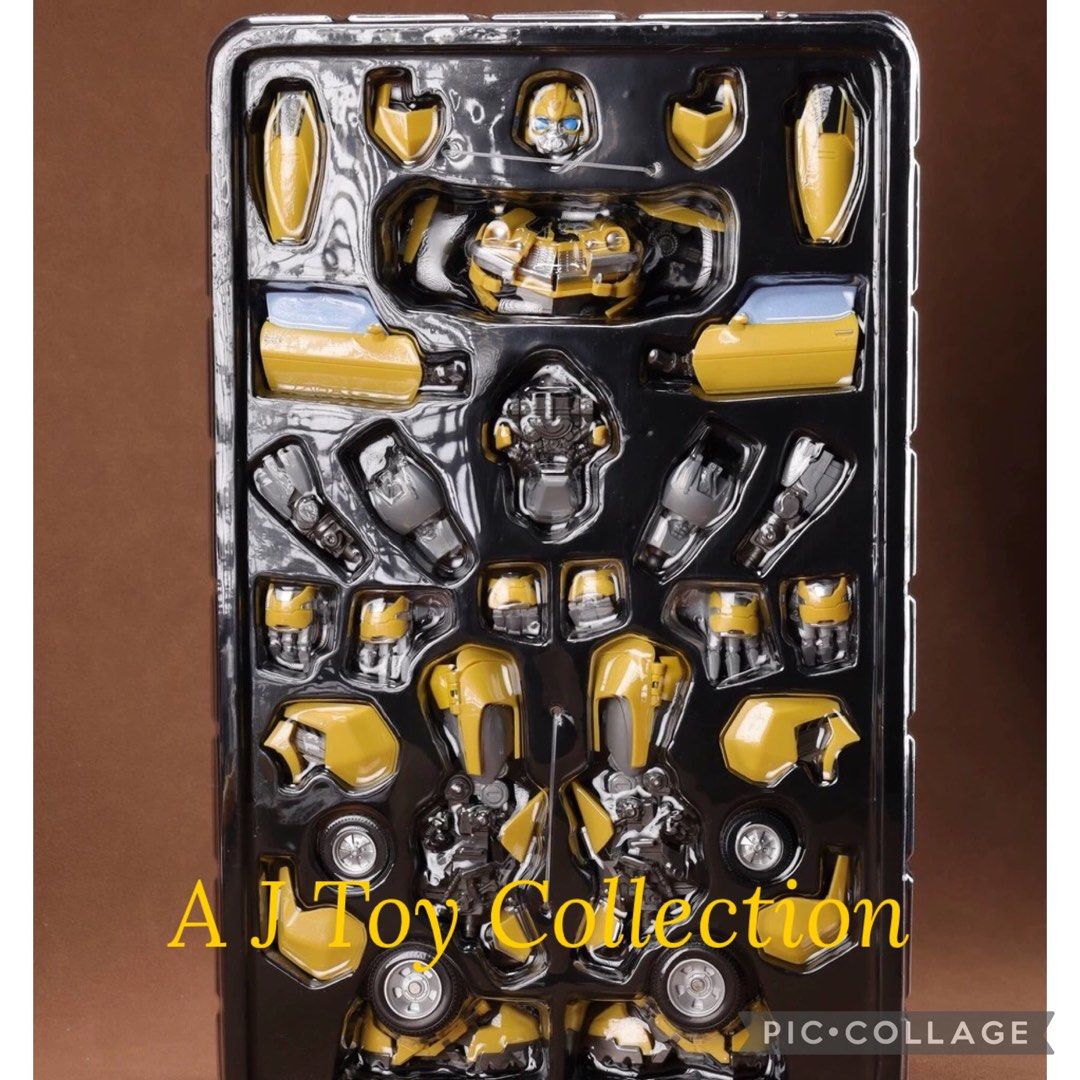 Transformers Yolopark Rise of the Beasts ROTB Bumblebee Model Kit (Non ...